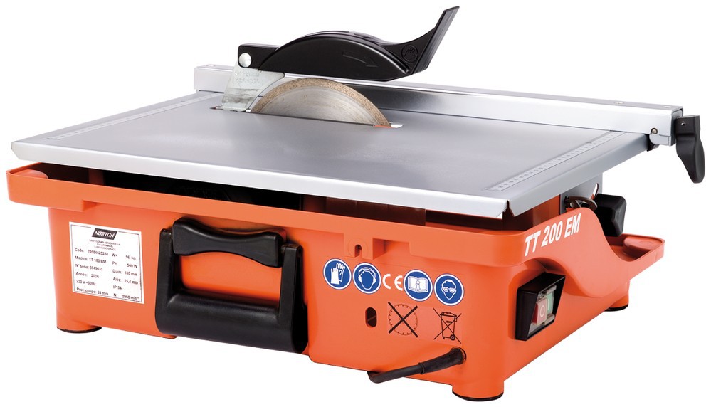 Clipper TT200 EM Tile Saw 230v