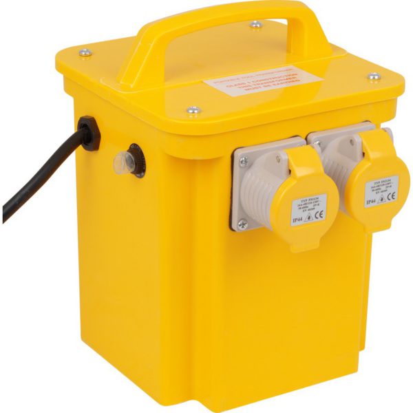 Transformer 3.3kVA 110v with 2 x 16amp Sockets | Farmers Equipment