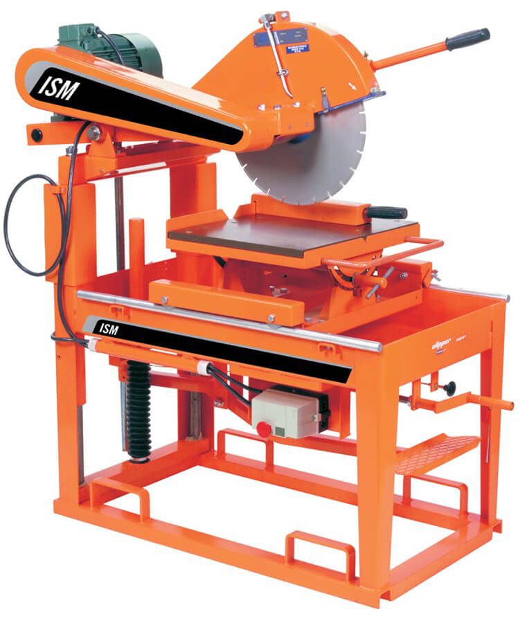 Clipper - ISM Super 20" Masonry Saw 400v | Farmers Equipment