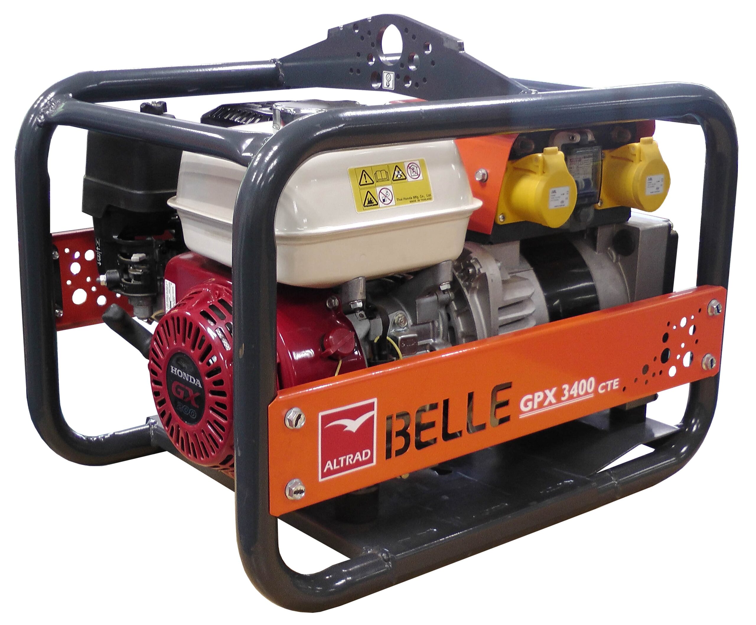 Altrad Belle - GPX 2700 CTE Open Frame Generator | Farmers Equipment