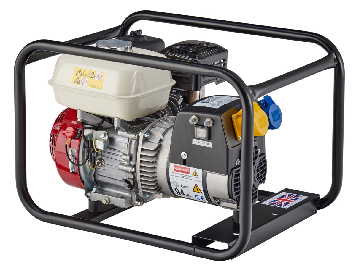 Stephill - SE2700 - Open Frame Generator | Farmers Equipment