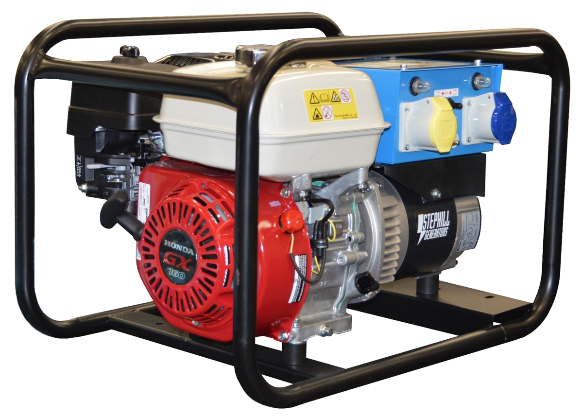Stephill - SE2700+ - Open Frame Generator | Farmers Equipment