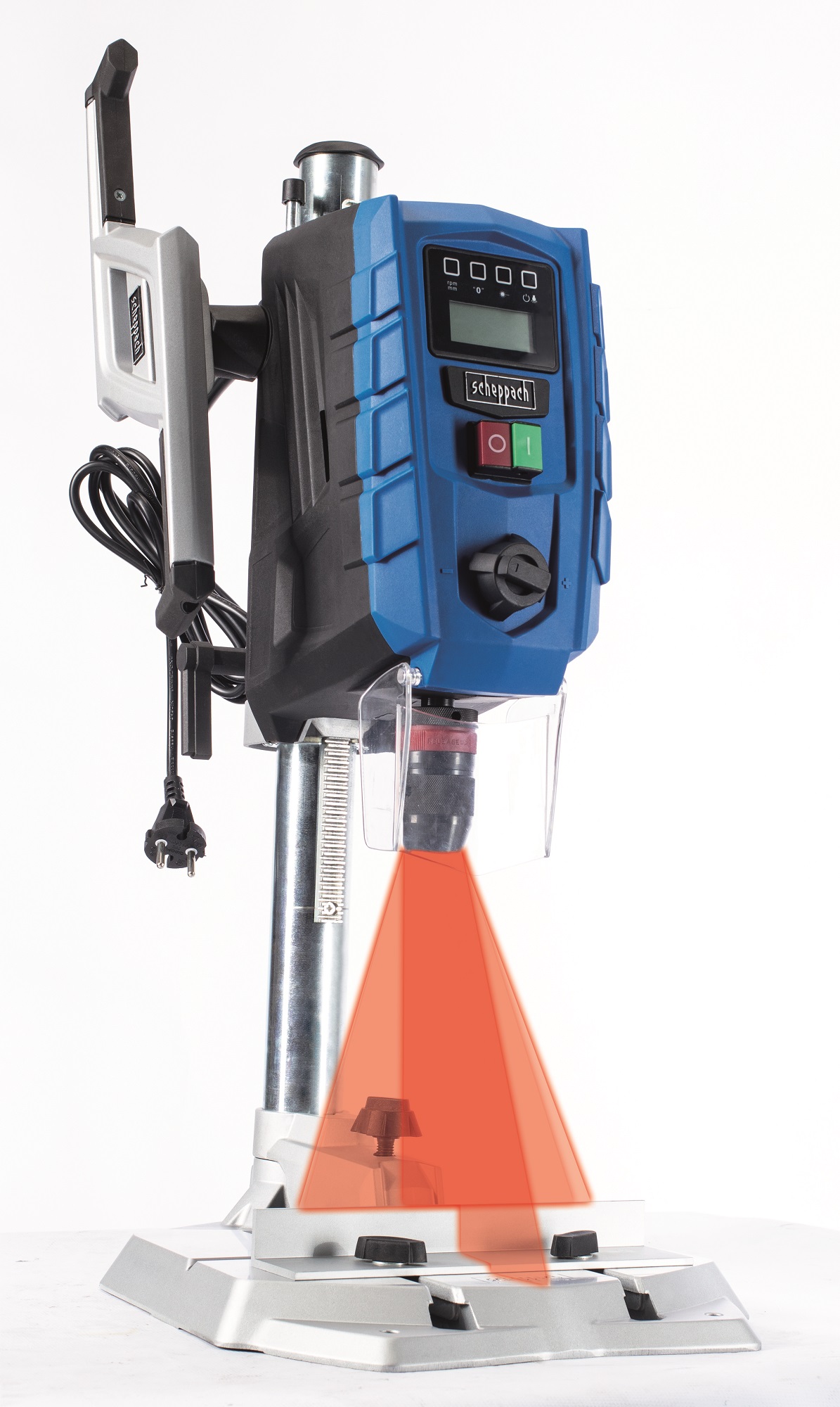Scheppach - DP60 Drill Press with Digital Display 230v | Farmers Equipment
