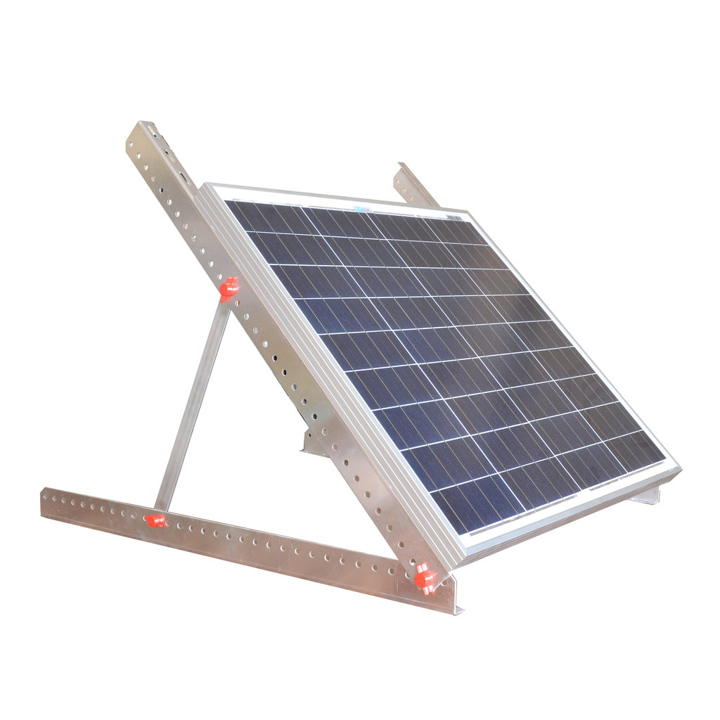 Hotline - 60w Solar Panel & Stand | Farmers Equipment