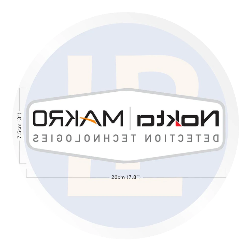 Nokta Makro - Window Sticker 20cm x 7.5cm | Farmers Equipment