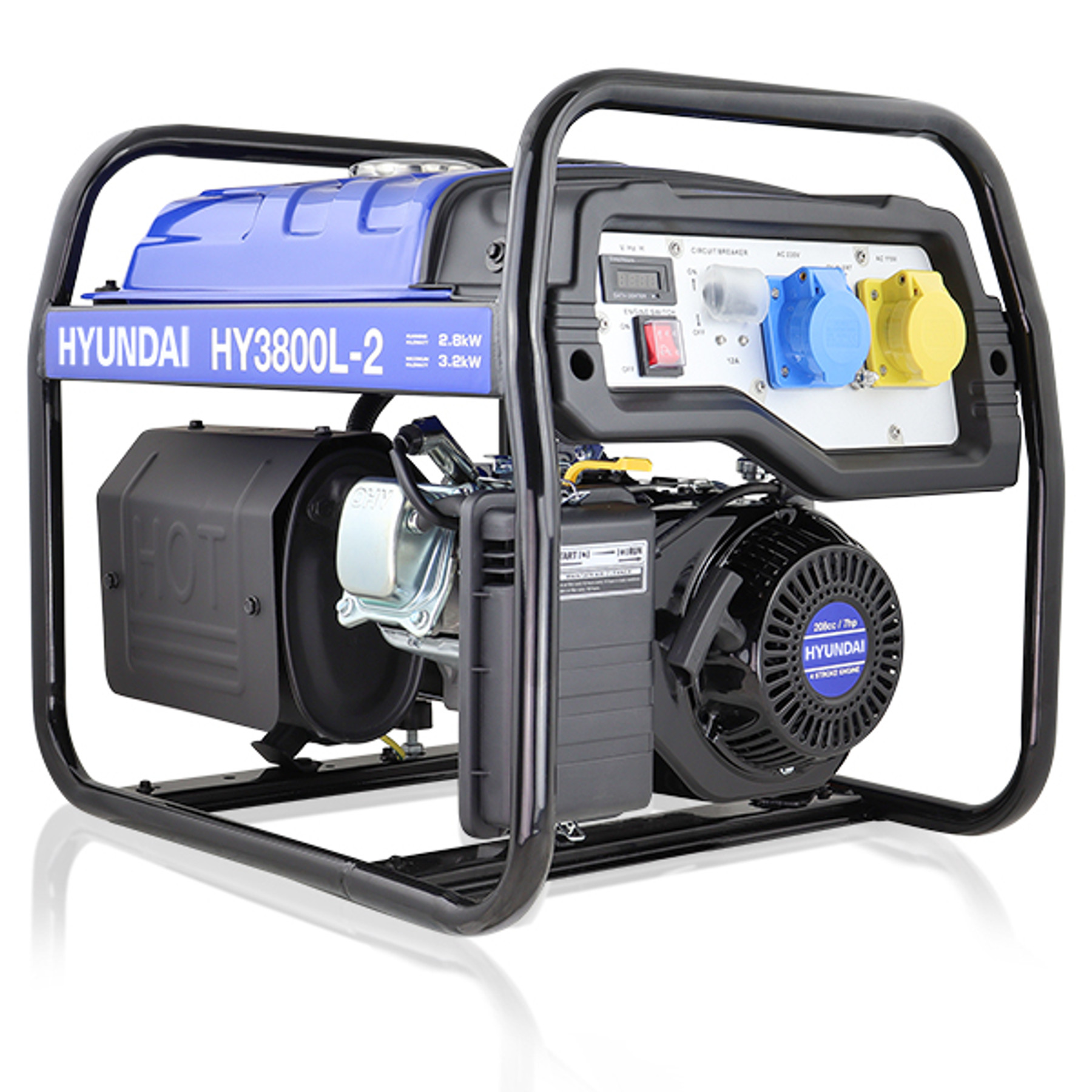 Hyundai - HY3800L-2 - 3.2kW Generator | Farmers Equipment