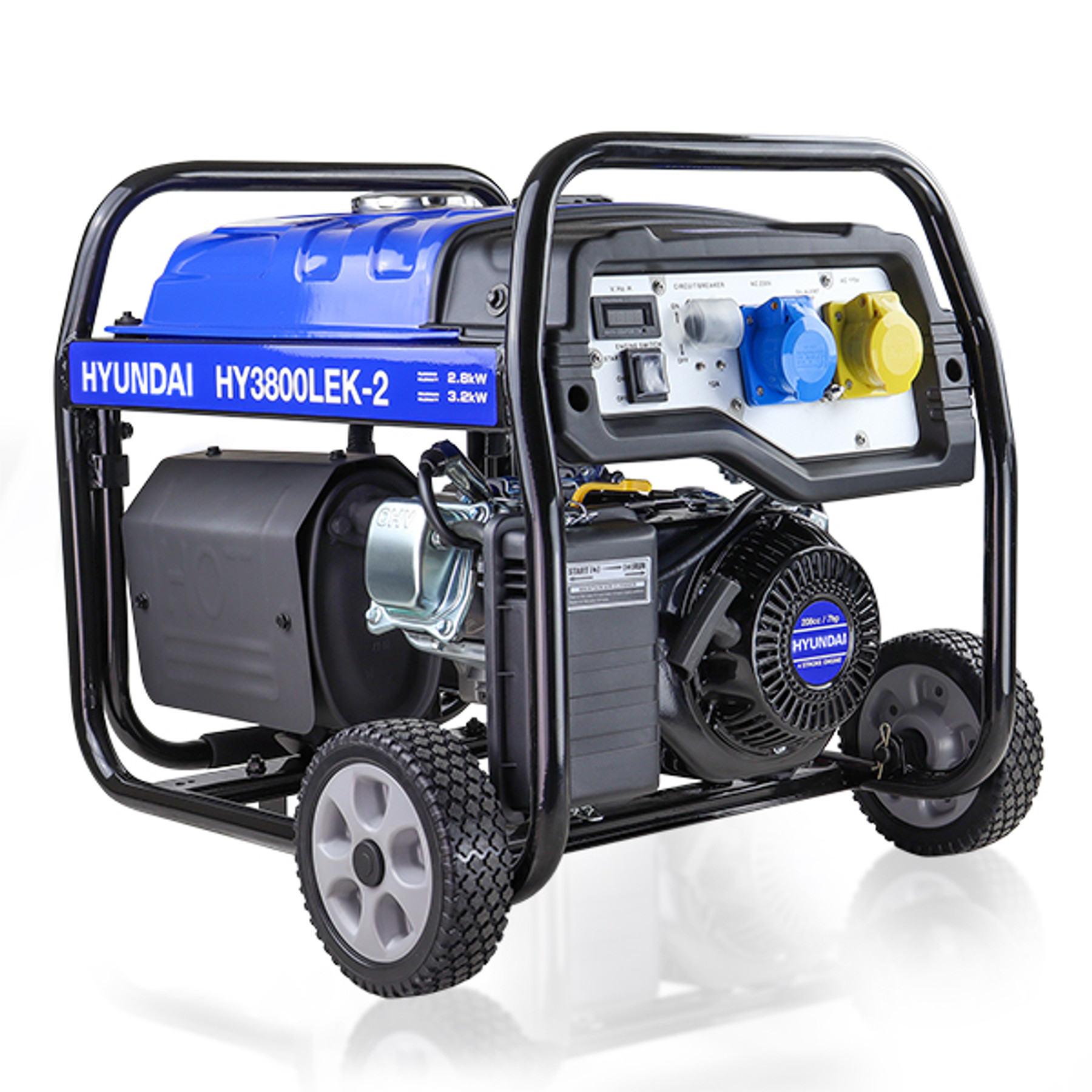 Hyundai - HY3800LEK-2 - 3.2kW Generator | Farmers Equipment