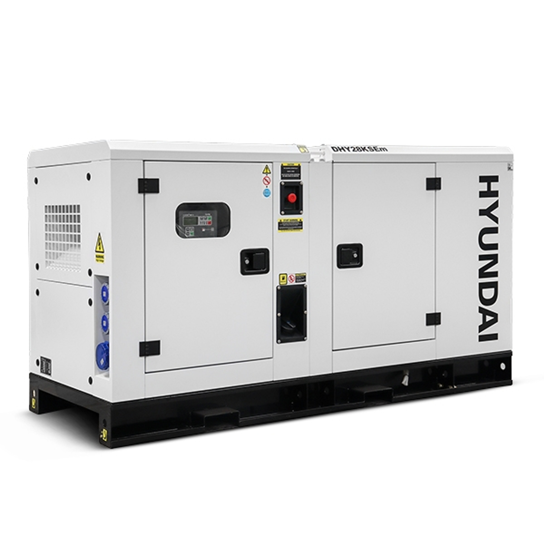 Hyundai - DHY28KSEm - 27.5kW Diesel Generator | Farmers Equipment