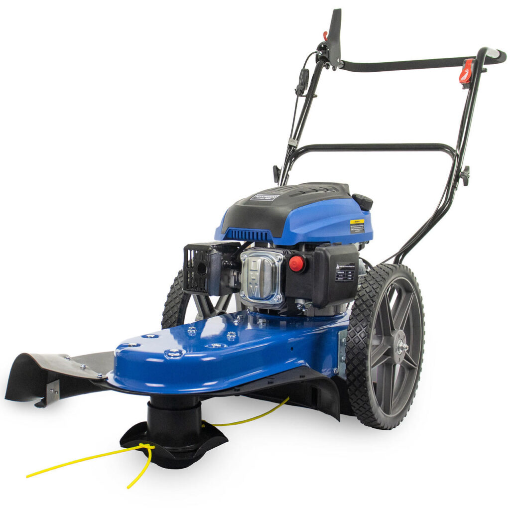 Hyundai HYFT60P Petrol Wheeled Grass Trimmer | Farmers Equipment