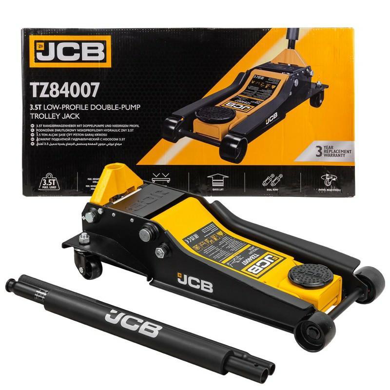 JCB-TZ84007 - 3.5 Tonne Hydraulic Jack | Farmers Equipment