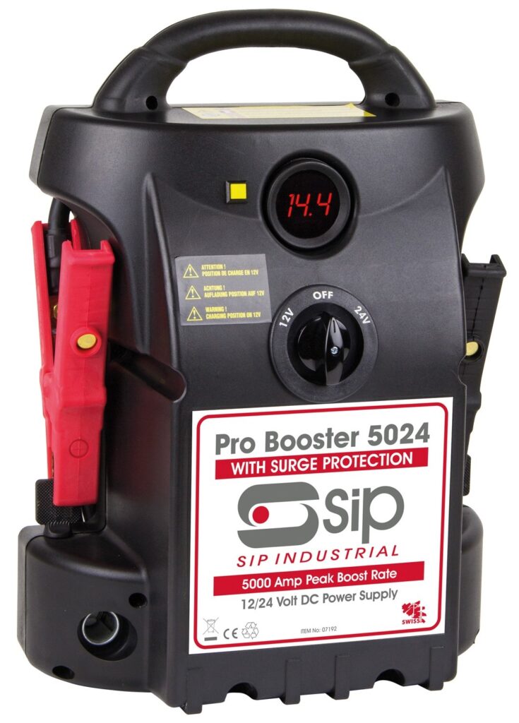 SIP 12v/24v Pro Booster 6200 | Farmers Equipment